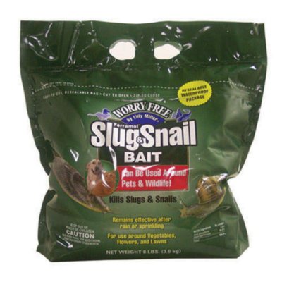 Worry Free Slug and Snail Bait - 8lb - Sam's Club
