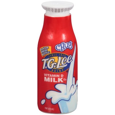 T.G. Lee Dairy? Chug? Vitamin D Milk - 16 oz. - 20 ct. - Sam's Club