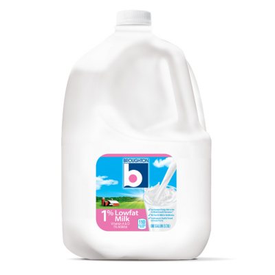 Broughton 1% Lowfat Milk (1 gal.) - Sam's Club