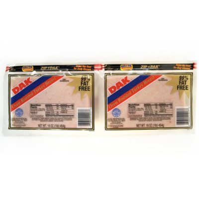 OVEN ROAST TURKEY BREAST 2/16OZ - Sam's Club