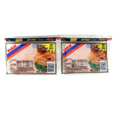 TURKEY BREAST 24OZ - Sam's Club