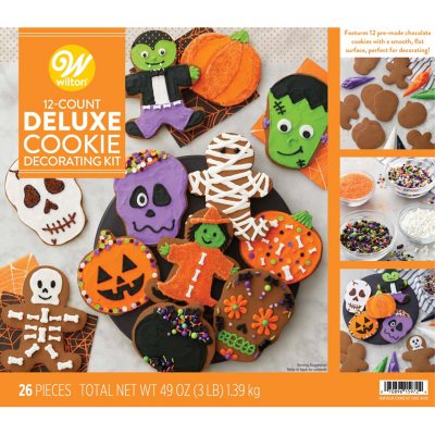 Wilton Deluxe Halloween Cookie Decorating Kit (12 ct.) - Sam's Club