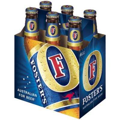 FOSTERS LAGER 6 / 12 OZ BOTTLES - Sam's Club