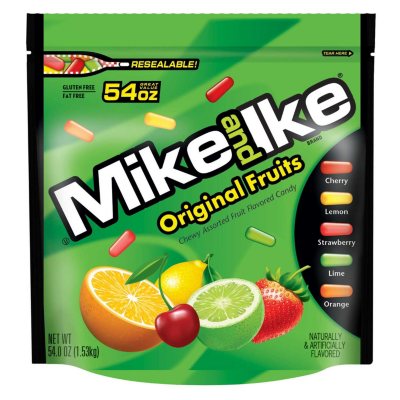 Click here for Mike and Ike Original Fruits  54 oz. prices