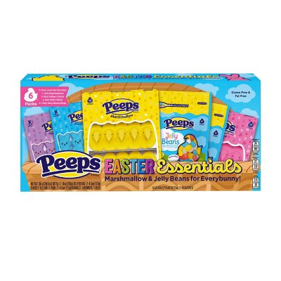 Peeps Easter Essentials Marshmallow and Jelly Bean Party Pack - Sam's Club