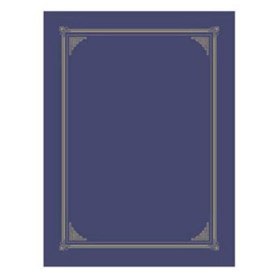 Navy Blue Document Cover - 6 pk. - Sam's Club