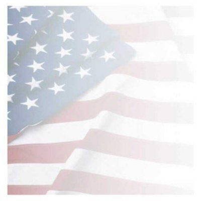 American Flag Design Letterhead - 100 ct. - Sam's Club