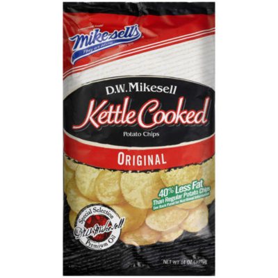 Mike-sell's® Kettle Cooked Potato Chips - 14oz - Sam's Club