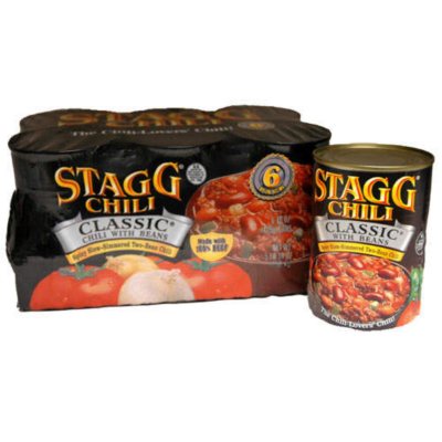 Stagg® Chili Classic® with Beans - 6/15 oz. cans - Sam's Club