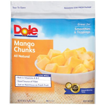 Dole Mango Chunks - 64 oz. - Sam's Club