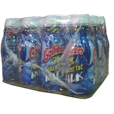 Galliker's 2% Reduced Fat Milk - 12/1pt - Sam's Club