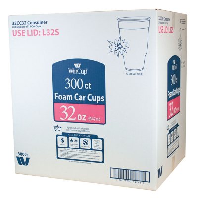Click here for WinCup Foam Drink Cups  White - 32 oz.  300 ct.:-... prices