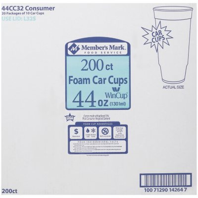 Click here for WinCup Foam Drink Cups  White - 44 oz.  200 ct.:-... prices