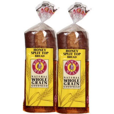 Roman Meal Honey Split Top Bread - 20 oz. - 2 pk. - Sam's Club