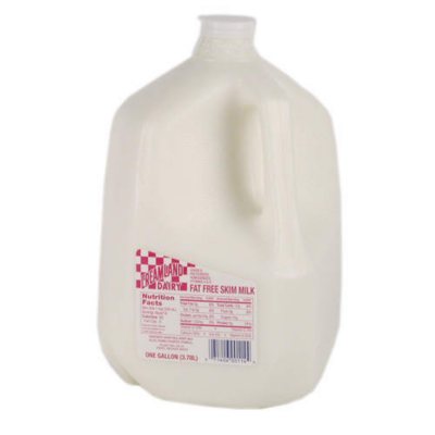 Creamland Dairy Fat Free Skim Milk (1 gallon) - Sam's Club