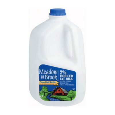 Meadowbrook 2% Reduced Fat Milk (1 gal.) - Sam's Club