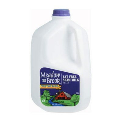 Meadowbrook Skim Milk (1 gal.) - Sam's Club