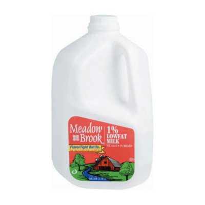 Meadow Brook 1% Lowfat Milk (1 gal.) - Sam's Club