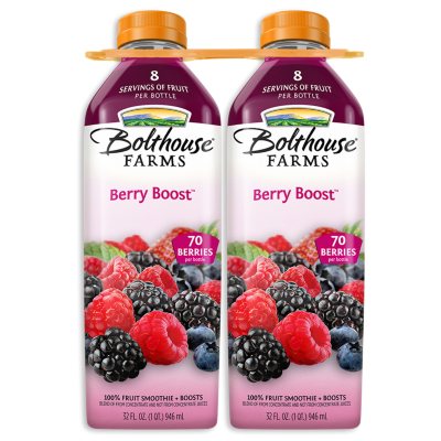 Bolthouse Farms Berry Boost - 32 oz - 2 pk. - Sam's Club