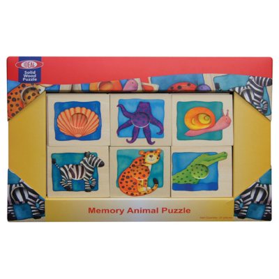 Memory Animal Puzzles Assortment Combo Pack - 2 pc. - Sam's Club