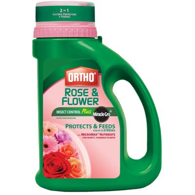 ORTHO® Rose & Flower Insect Control Plus Miracle-Gro® Plant Food ...