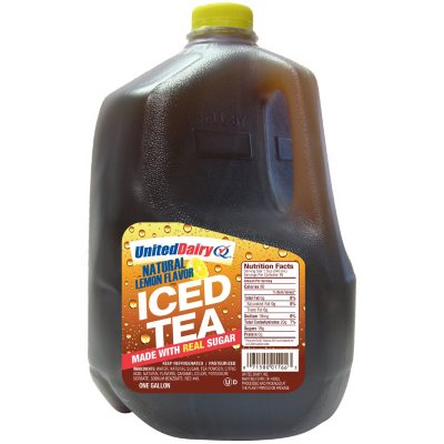 United Dairy Sweet Tea - 1 gal. - Sam's Club