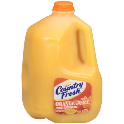 Country Fresh? Orange Juice - 1 gal. - Sam's Club