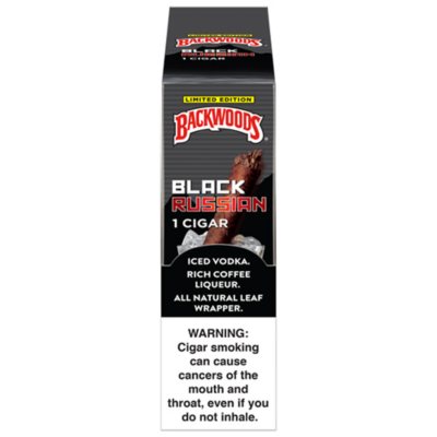 Backwoods Black Russian Cigars 24 ct. - Sam's Club