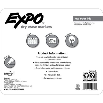 Expo Markers Logo 3 Different Generations Of Expo Markers Found On The
