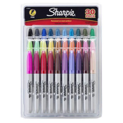 Sharpie Fine Point Assorted - 30 ct. - Sam's Club