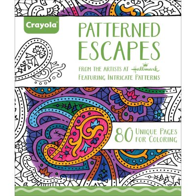 Crayola Patterned Escapes Coloring Book - Sam's Club