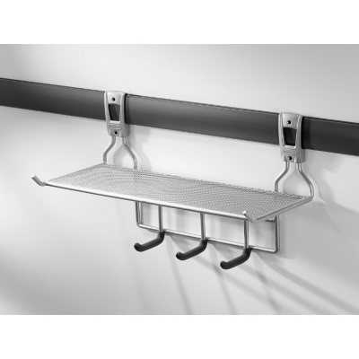 FastTrack Shelf with Hooks - 3 pk. - Sam's Club