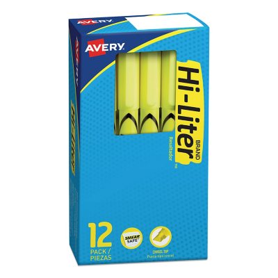 Click here for Avery Fluorescent Pen Style Highlighters prices