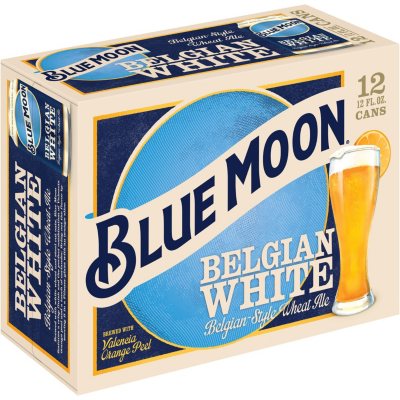 BLUE MOON 12 / 12 OZ CANS - Sam's Club