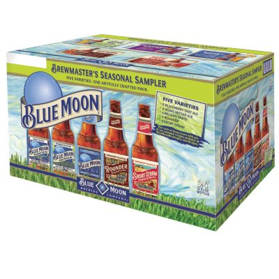 BLUE MOON SAMPLER 24 / 12 OZ BOTTLES - Sam's Club