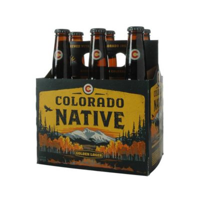 Colorado Native Golden Lager (12 fl. oz. bottle, 6 pk.) - Sam's Club
