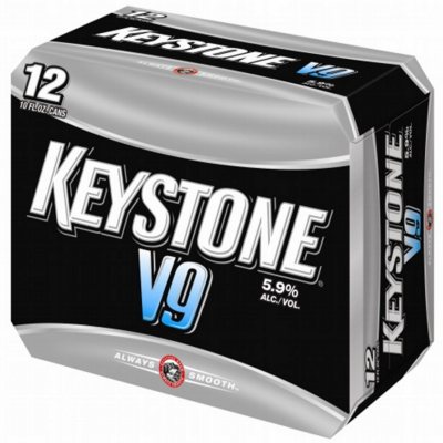 Keystone V9 - 10 oz. - 12 pk. - Sam's Club