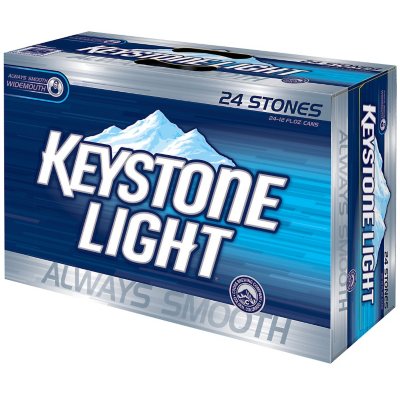 KEYSTONE LIGHT 12 / 12 OZ CANS - Sam's Club