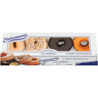 VARIETY PACK DONUTS 8 COUNT - 16OZ - Sam's Club