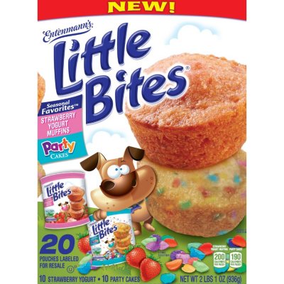 LITTLE BITES 20CT FLAVOR OF THE MONTH - Sam's Club