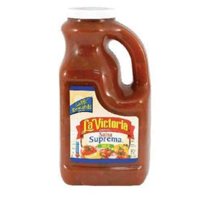 La Victoria Salsa Suprema Mild - 6/67oz - Sam's Club