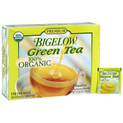 Member's Mark®/Bigelow® Organic Green Tea-175ct - Sam's Club