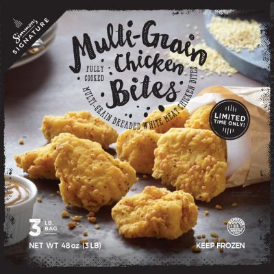 Simmons Signature Multi-Grain Chicken Bites (3 lb.) - Sam's Club