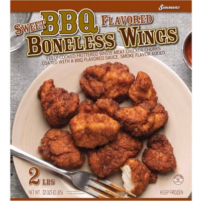 Simmons® BBQ Breaded Breast Chunks - 2 lbs. - Sam's Club