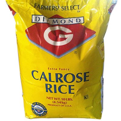 Diamond G Calrose Rice - 10 lb. - Sam's Club