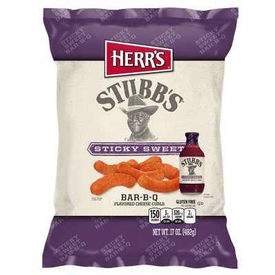 Stubb's Sticky Sweet BBQ Cheese Puff (17 oz.) - Sam's Club