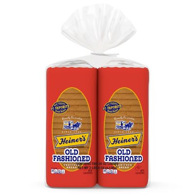 Click here for Heiners Old Fashioned Enriched Bread 20 oz.  2 pk. prices