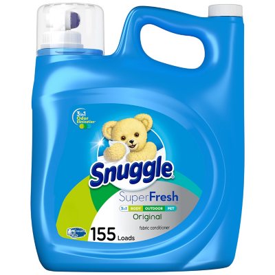 SNUGGLE PLUS 112/16 155 LOAD 164 FL OZ - Sam's Club