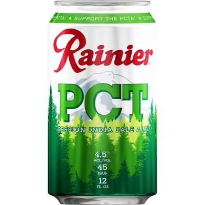 Rainier PCT IPA (12 fl. oz. can, 24 pk.) - Sam's Club