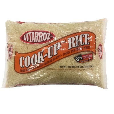 Vitarroz Parboiled Rice 10lbs - Sam's Club
